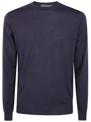 FILIPPO DE LAURENTIIS Sweater Round Neck "round Neck Sweater - Gray