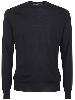 FILIPPO DE LAURENTIIS Round Neck Sweater "round Neck Sweater - Black