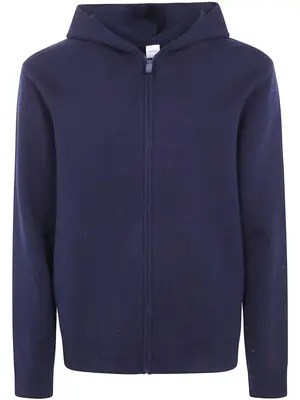 Aspesi Zip-up Sweater "m657 - Black