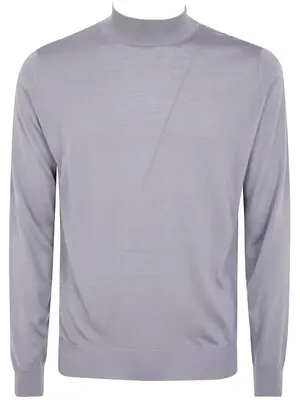 FILIPPO DE LAURENTIIS Turtle Neck Sweater - Gray