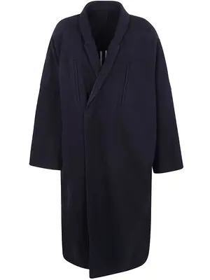 RICK OWENS Wool Coat "poiret"