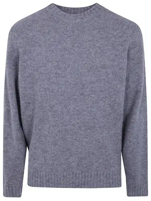 FILIPPO DE LAURENTIIS Round Neck Sweater - Gray
