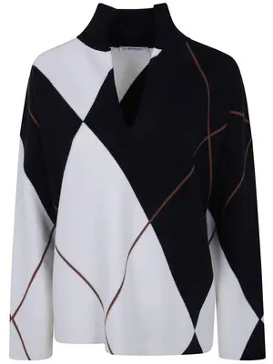 Max Mara Sweater Oversized "mxm Sala - White
