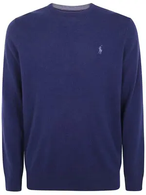 Polo Ralph Lauren Sweater Long Sleeve Pullover - Blue