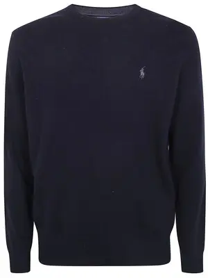 Polo Ralph Lauren Sweater Long Sleeve Pullover - Black