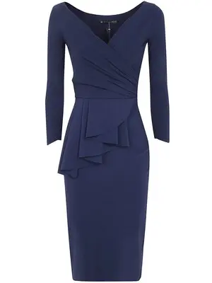 Chiara Boni La Petite Robe Jersey Dress "ariane - Blue