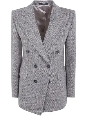 Paul Smith Wool Jacket S Jacket - Black