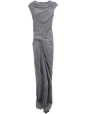 Rick Owens Dress "strutter Dress - Gray