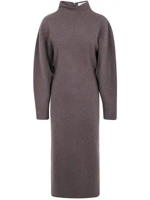 Max Mara Jersey Dress "mxs Tenuta - Gray
