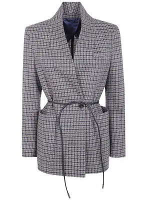 Seventy Jacket Quadro Jacket - Gray