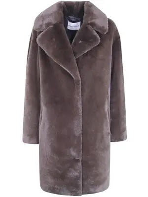 STAND STUDIO Cocoon Coat "camille - Gray