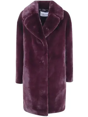 STAND STUDIO Cocoon Coat "camille - Red