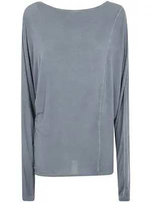 UMA WANG Top "test - Gray