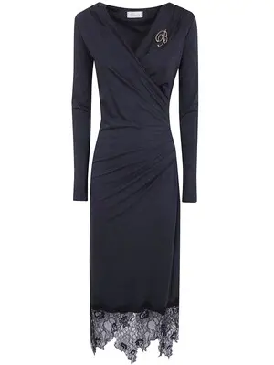 Blumarine Dress Milano Knit Dress