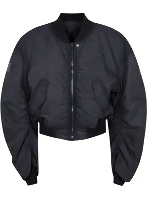Rick Owens Bomber Jacket "secchia Flight - Gray