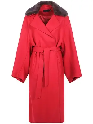 HUI Wool Coat "wool Overcoat"