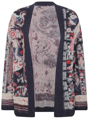 HUI Cardigan Mohair Doubtless - Brown