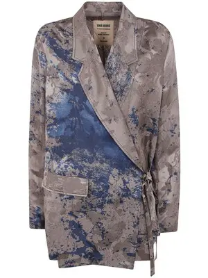 UMA WANG Jacket "khloe - Brown