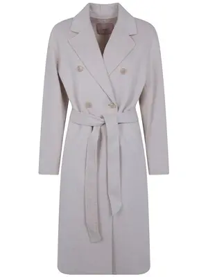 TWINSET Belted Coat "belted Wrap Coat