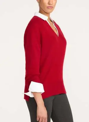 Brochu Walker The Ella Layered Pullover