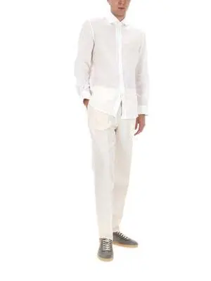 Brunello Cucinelli Linen Pants