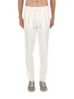 Brunello Cucinelli Linen Pants