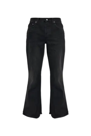 REPRESENT Flared Jeans - Black