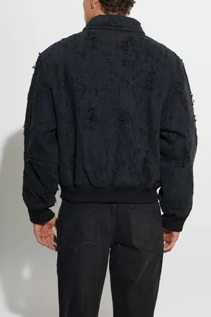 REPRESENT Jacket With A Vintage Effect