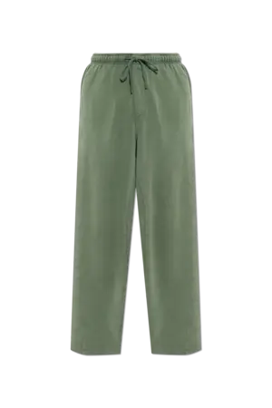 American Vintage Straight-leg Track Pants - Green