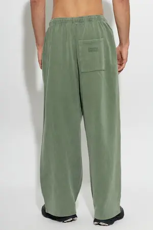 American Vintage Straight-leg Track Pants - Green