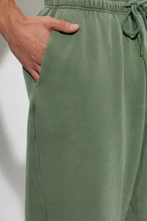 American Vintage Straight-leg Track Pants - Green