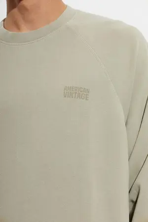 American Vintage Logo Sweatshirt