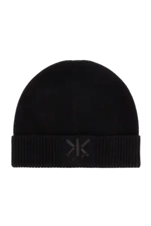 Kenzo Beanie With Embroidered Logo