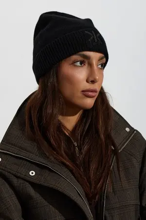 Kenzo Beanie With Embroidered Logo