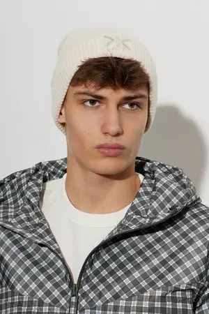 Kenzo Beanie With Embroidered Logo