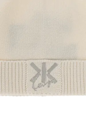 Kenzo Beanie With Embroidered Logo