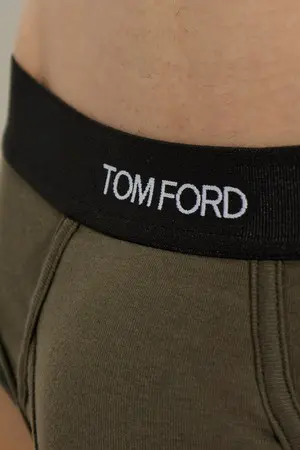 TOM FORD Two-pack Briefs With Logo
