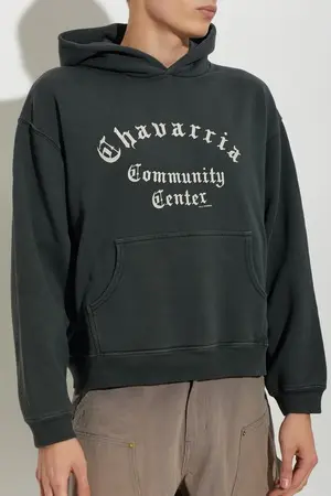 WILLY CHAVARRIA Chavarria Community Center Shrunken’ Sweatshirt