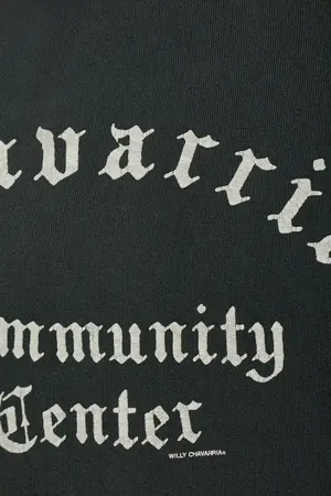 WILLY CHAVARRIA Chavarria Community Center Shrunken’ Sweatshirt