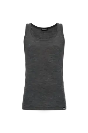 Dsquared2 Wool Underlayer Top - Grey