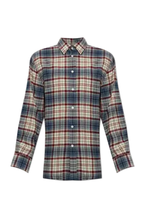 WILLY CHAVARRIA Wool Shirt - Multicolour