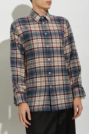 WILLY CHAVARRIA Wool Shirt