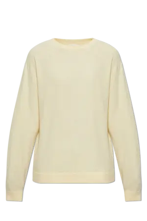 American Vintage Crew Neck Sweater - Yellow