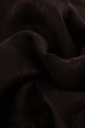 JIMMY CHOO Monogram Scarf