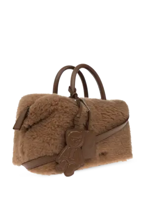 Max Mara Fur Logo Bag