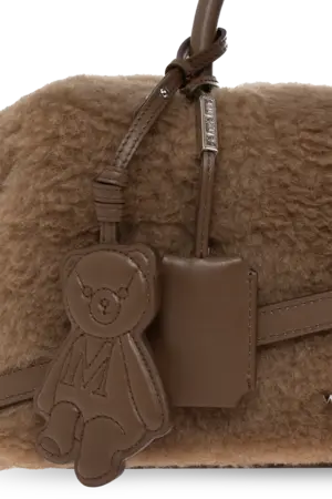 Max Mara Fur Logo Bag
