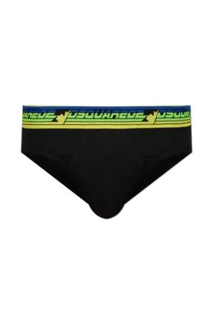 Dsquared2 Logo Briefs - Black