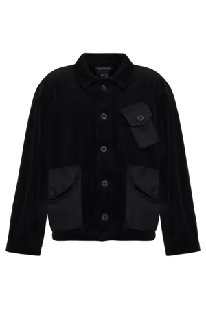 Y3 Corduroy Jacket With Pockets