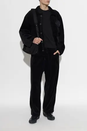 Y3 Corduroy Jacket With Pockets