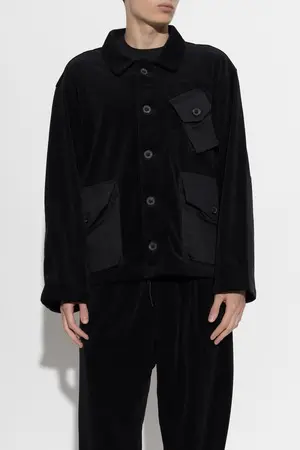 Y3 Corduroy Jacket With Pockets